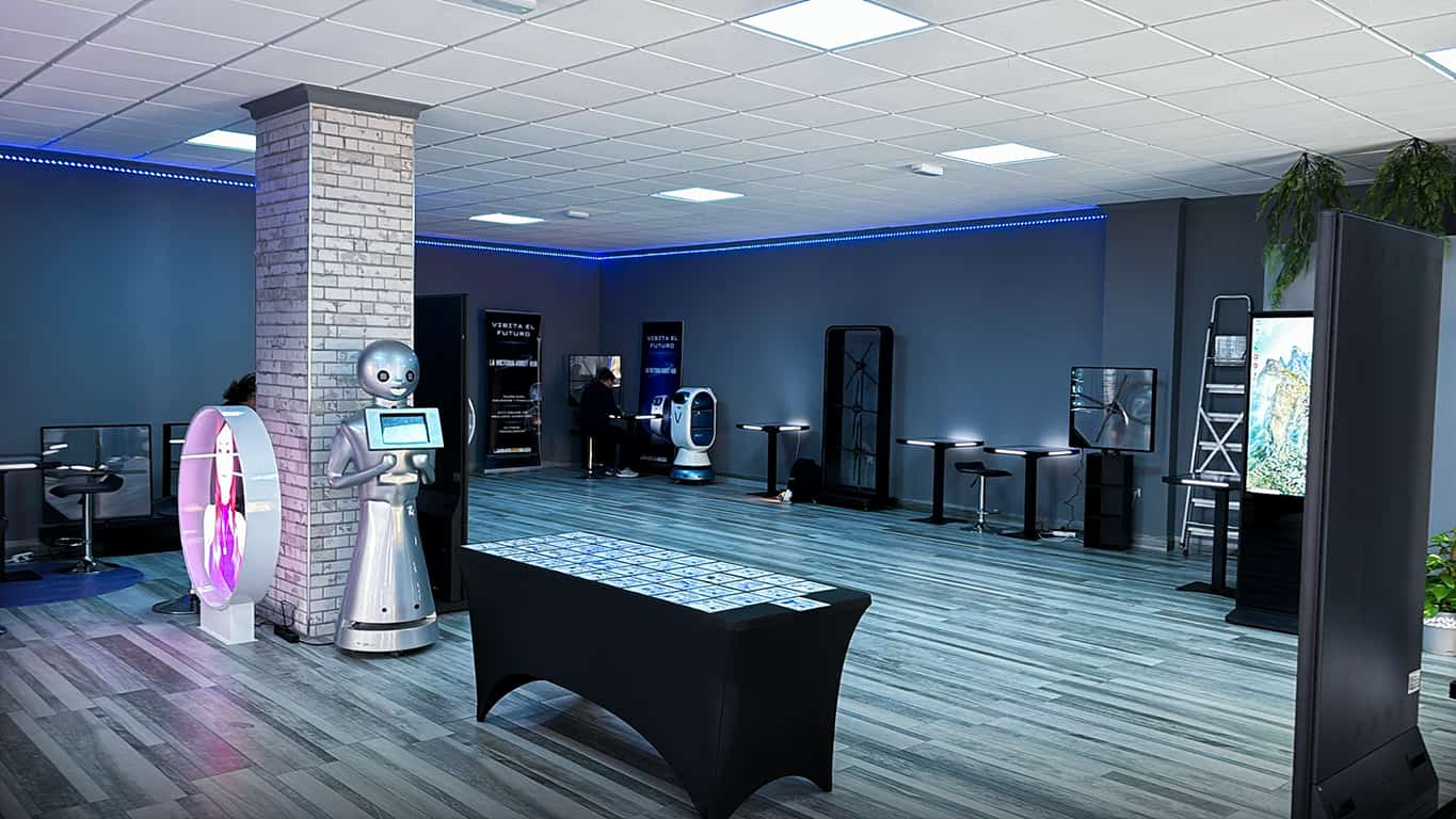 Caso de éxito: La Victoria Robot Hub - Una experiencia futurista única ...